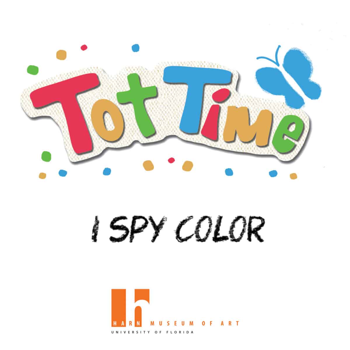 Tot Time: Summer Scenes - Harn Museum of Art