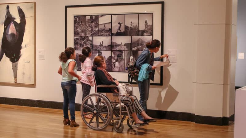 Accessibility - Inclusive Art Museum - Harn Museum of Art