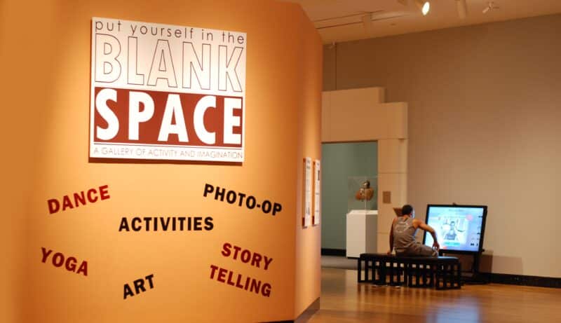 Blank Space: A Gallery of Activity and Imagination - Harn Museum of Art