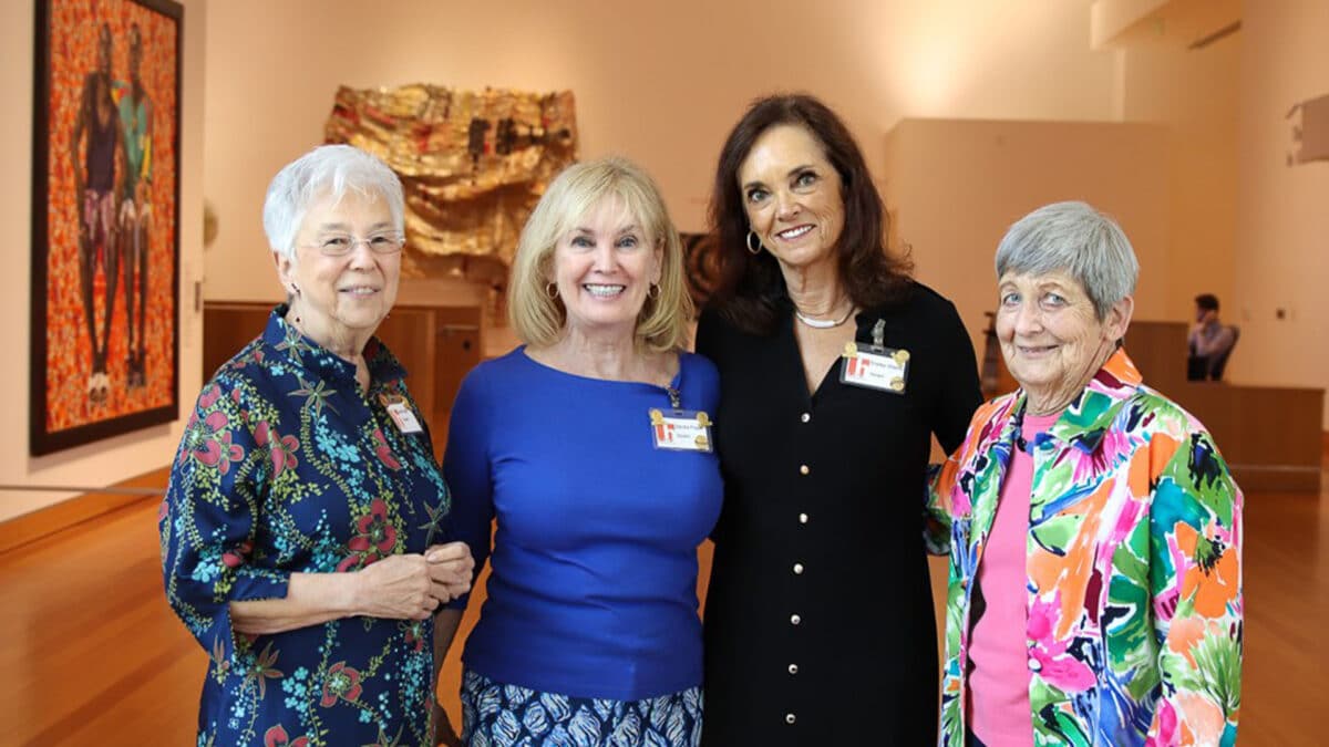 Become a Docent - Volunteer Tour Guides - Harn Museum of Art