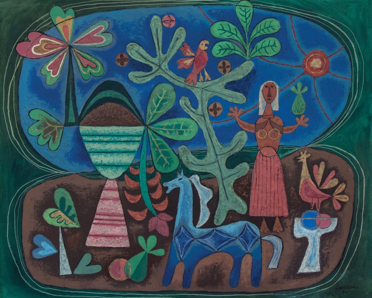 Under the Spell of the Palm Tree - Harn Museum of Art