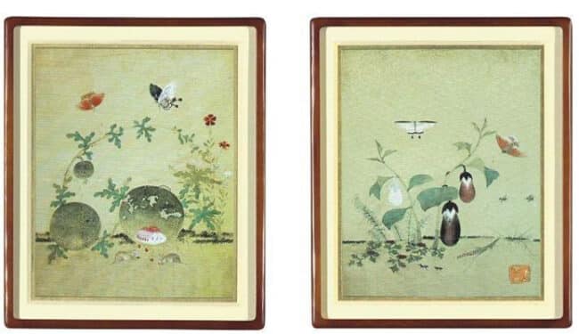 Those Butterflies in the Asian Wing - Harn Museum of Art