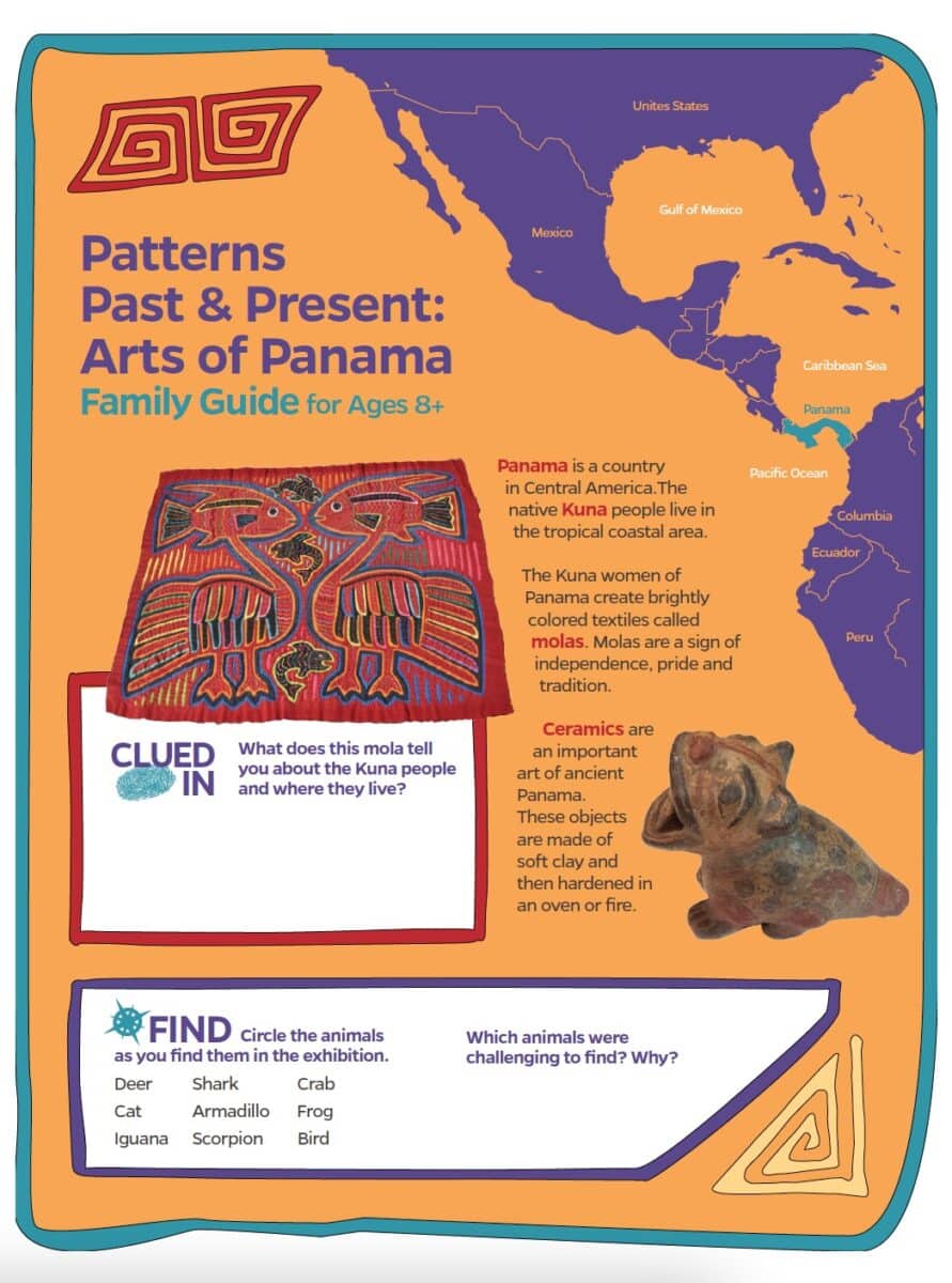 Patterns Past and Present: Arts of Panama (Spanish) - Harn Museum of Art