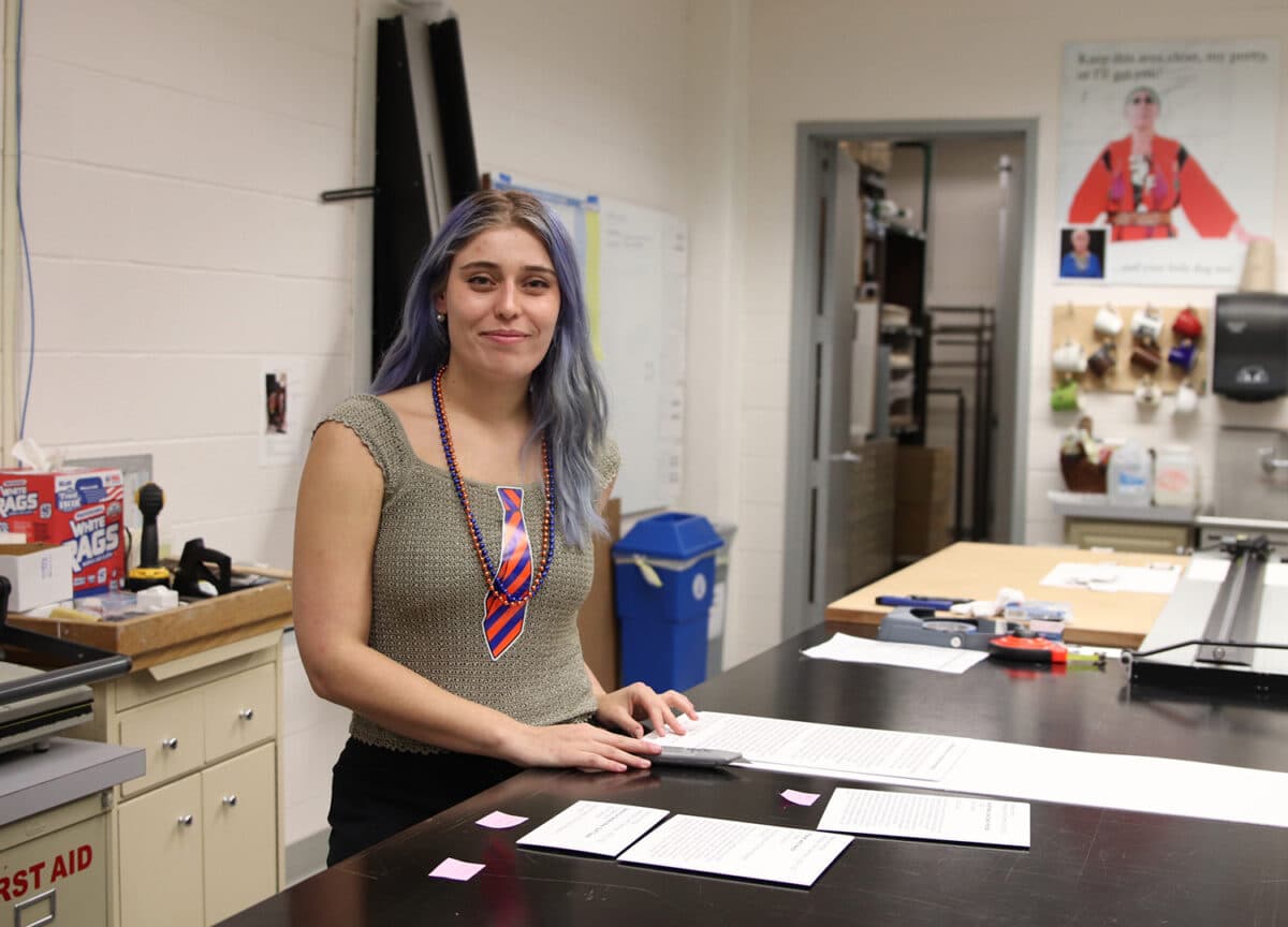 Harn Intern Spotlight: Sarah Lantsman, Tim Joiner Memorial and ...