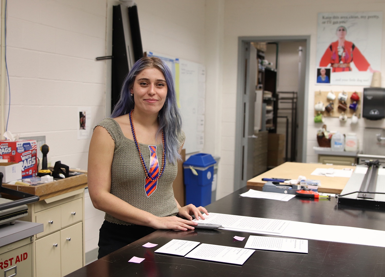 Harn Intern Spotlight: Sarah Lantsman, Tim Joiner Memorial and ...