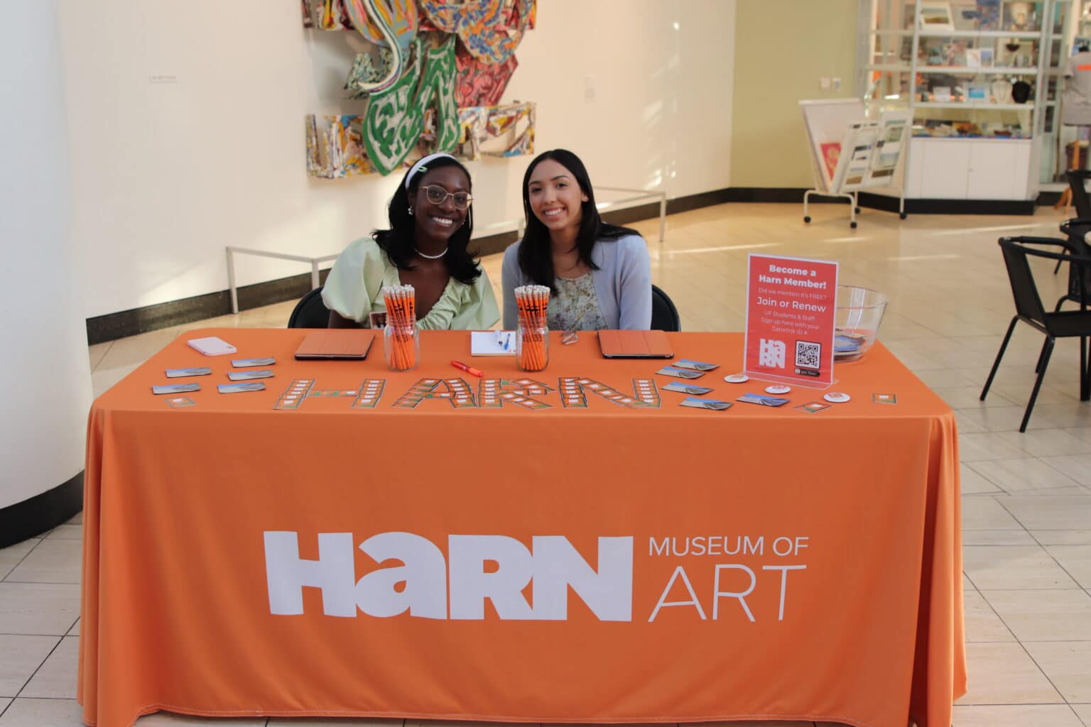 Volunteer Opportunities - Get Involved - Harn Museum of Art