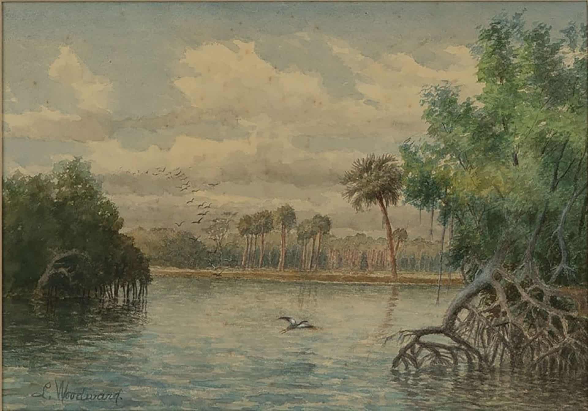 St. John's River - Harn Museum of Art