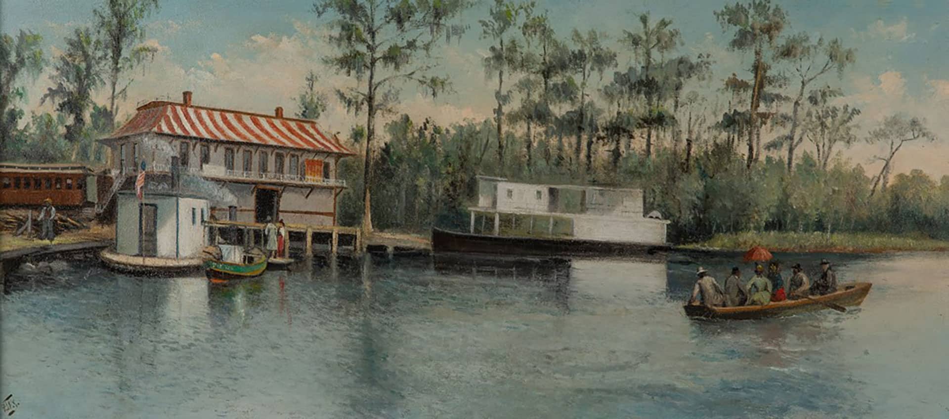 The Water Systems of North and Central Florida - Harn Museum of Art