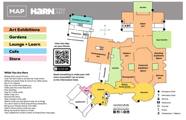 Plan Your Visit - Exhibitions & Events - Harn Museum of Art