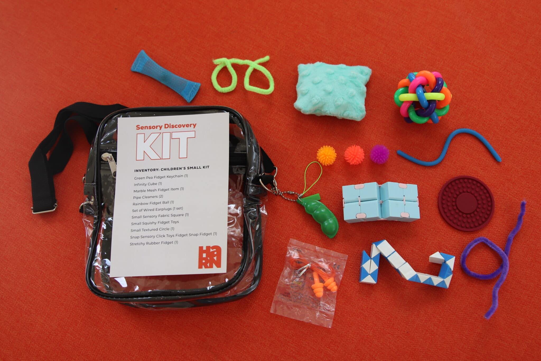 Sensory Discovery Kits - Harn Museum of Art