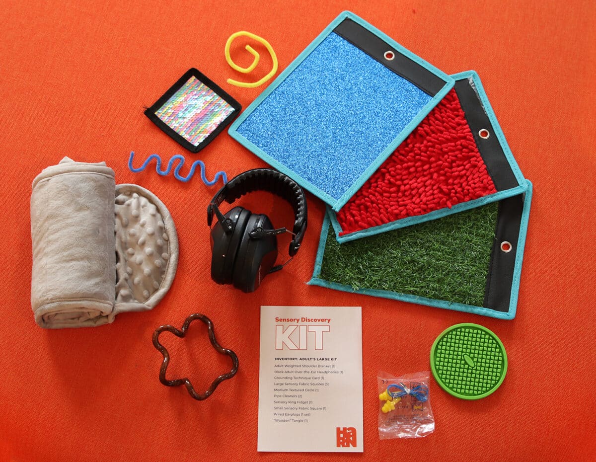 Sensory Discovery Kits - Harn Museum of Art