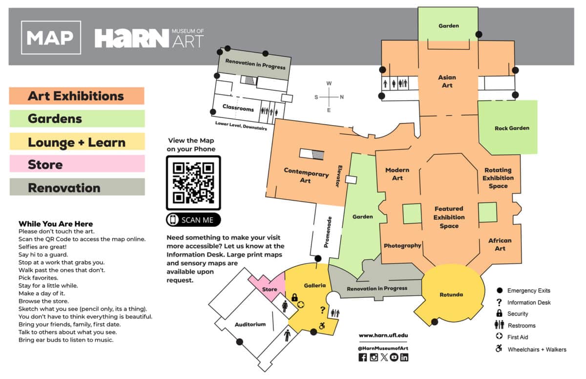 Plan Your Visit - Exhibitions & Events - Harn Museum of Art